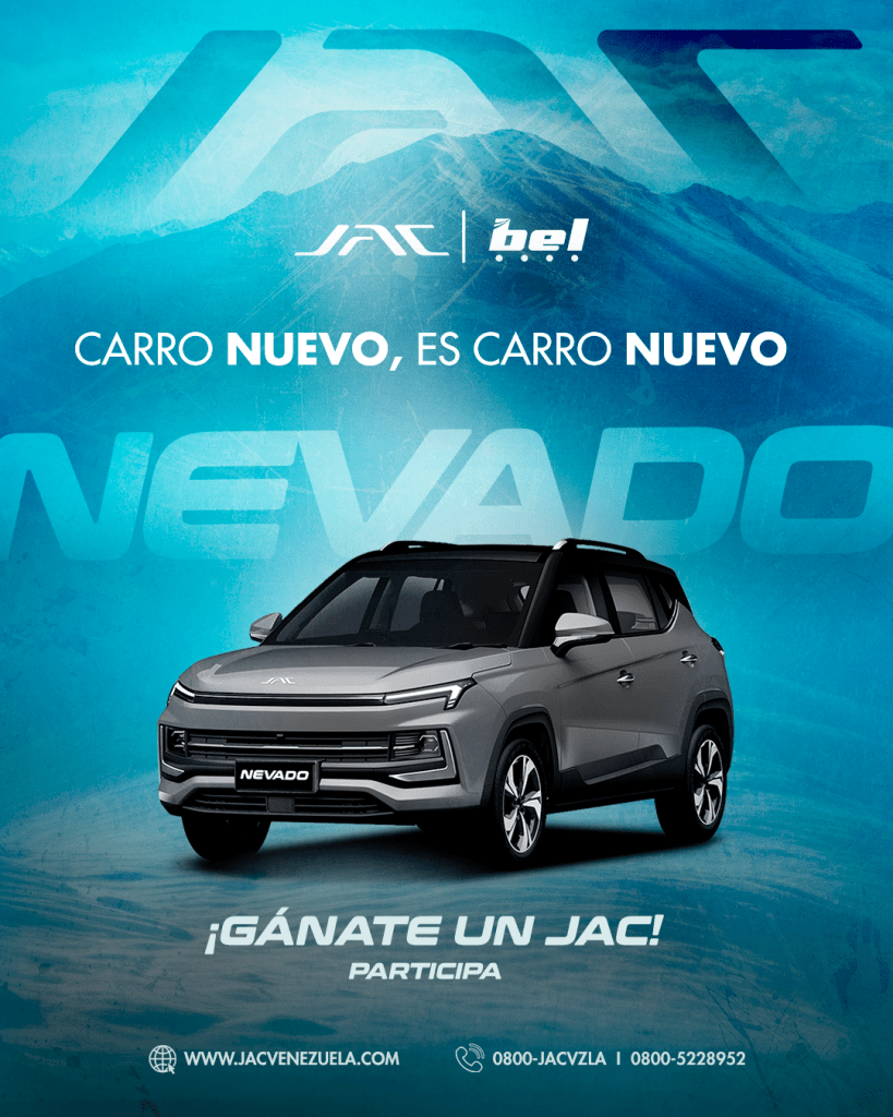 Sorteo JAC Nevado 0 Km 2025: Un éxito rotundo en Venezuela - JAC Autos ...