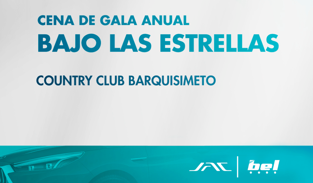 Cena de gala anual 2024 bajo las estrellas: Jac Motors brilla como patrocinador principal - JAC ...