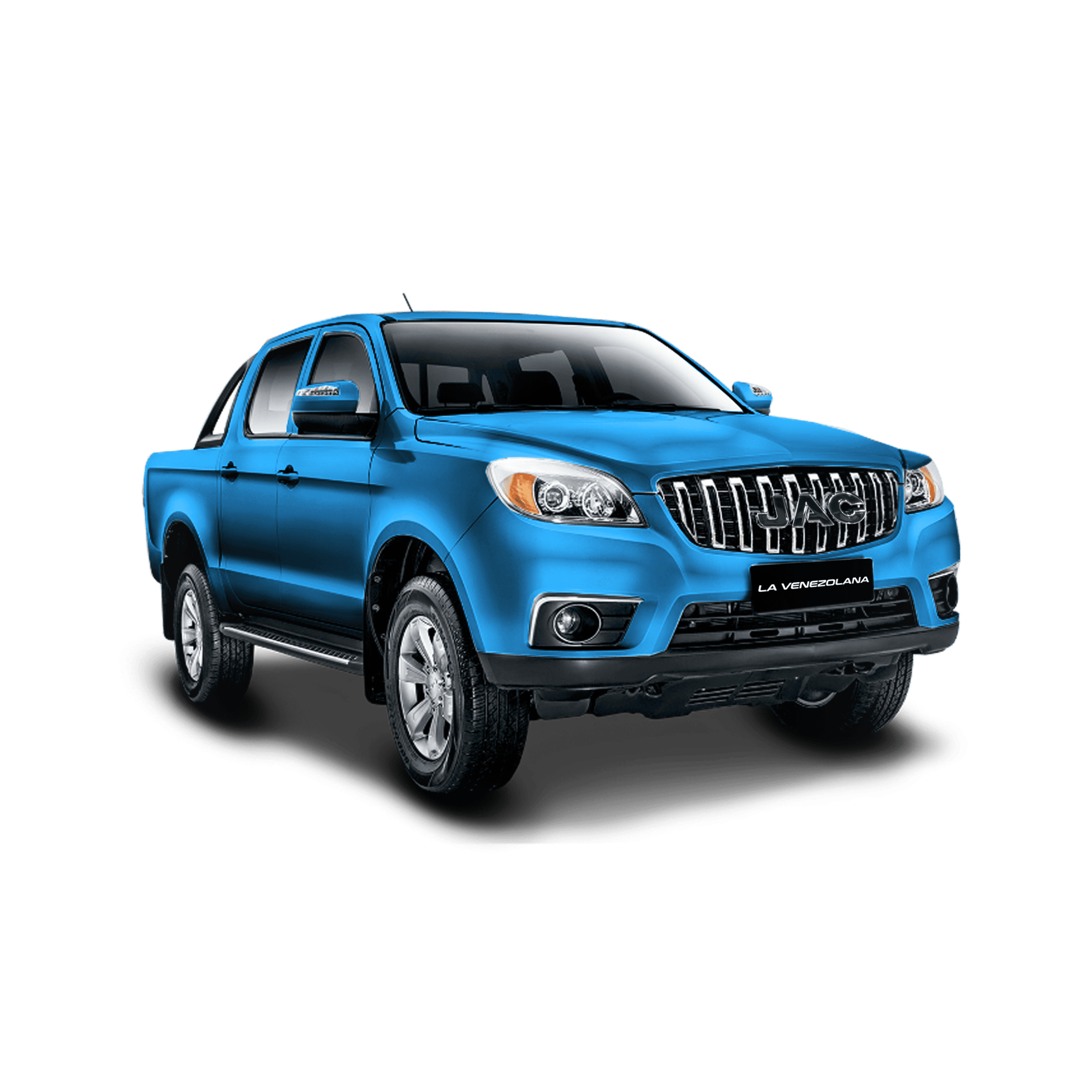 La Venezolana a gasolina 4x2 - JAC Autos Venezuela