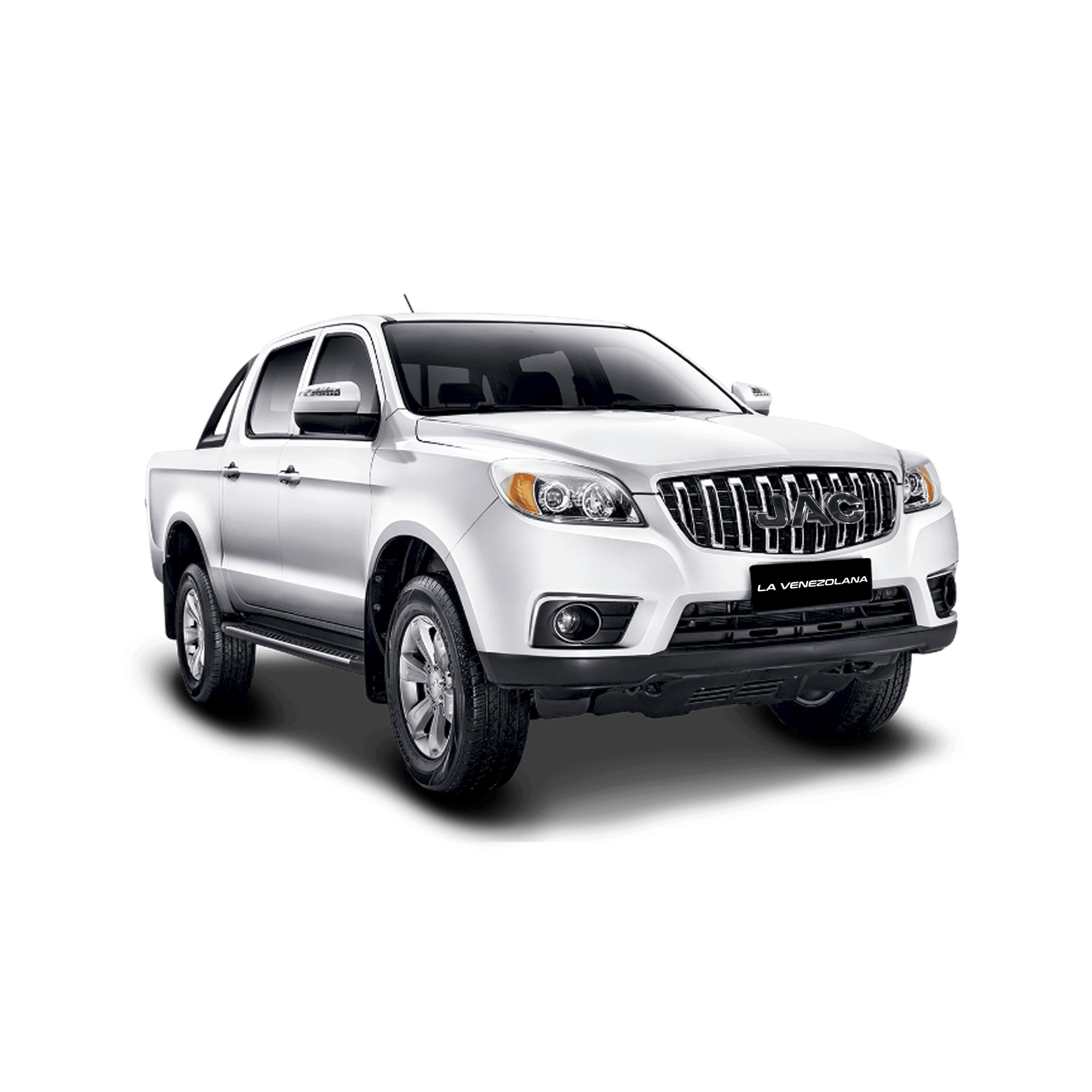 La Venezolana a gasolina 4x2 - JAC Autos Venezuela