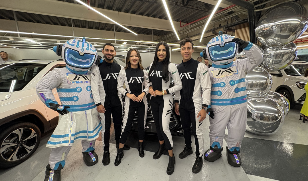 JAC Express Cerro Verde abre sus puertas en Caracas - JAC Autos Venezuela