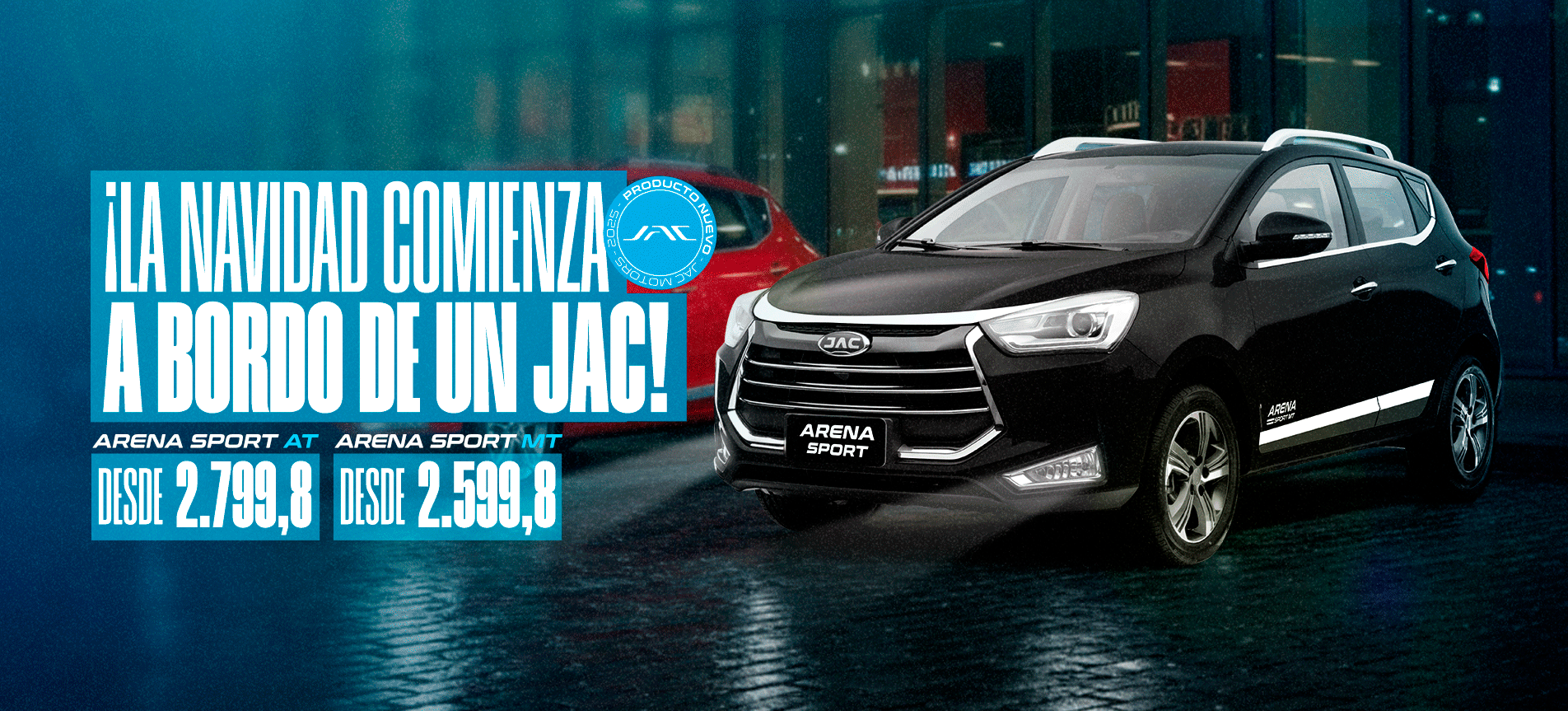 Marca de vehículos nuevos 0km en Venezuela | JAC Motors